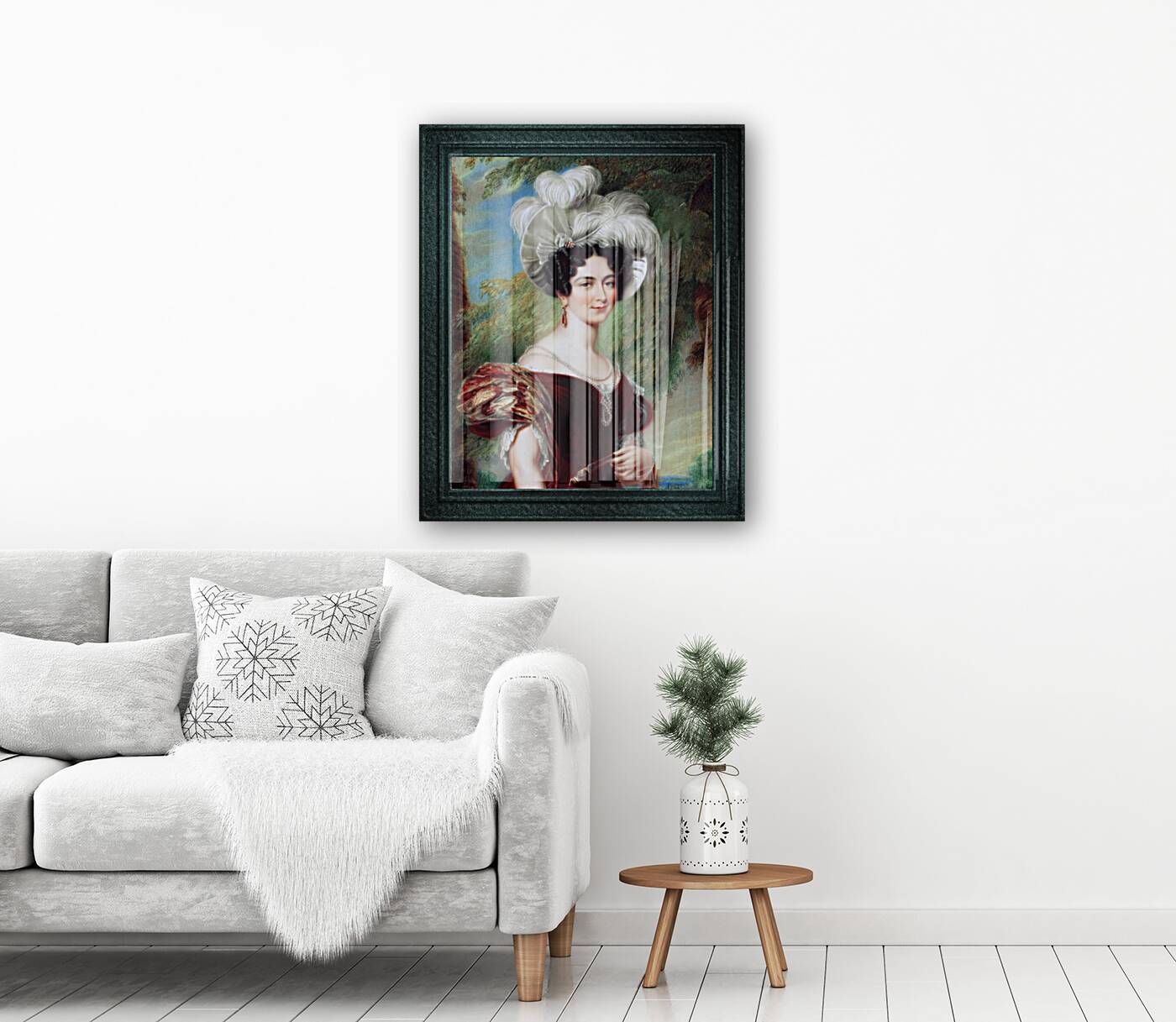 Victoria Duchess of Kent by George Hayter Old Masters Classical Art ...