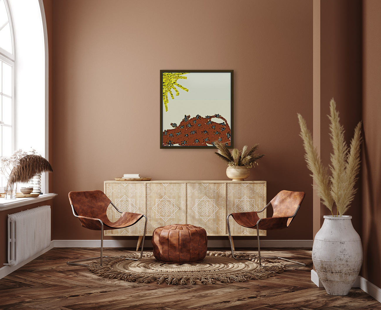 Wolf Spiders Rule Desertas Grande Island par Ed Purchla