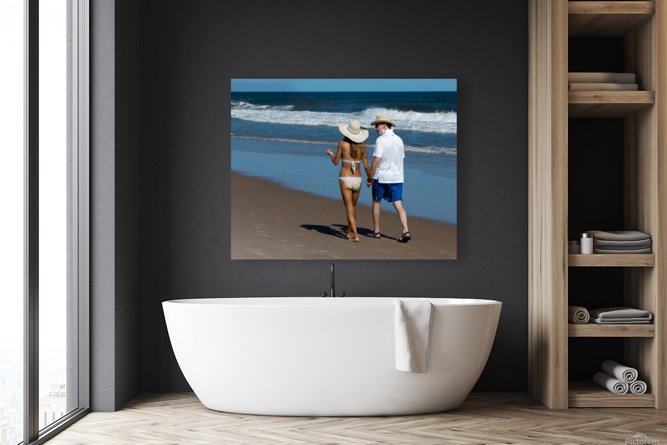 Amagansett Walk on the Beach par nancy rapp