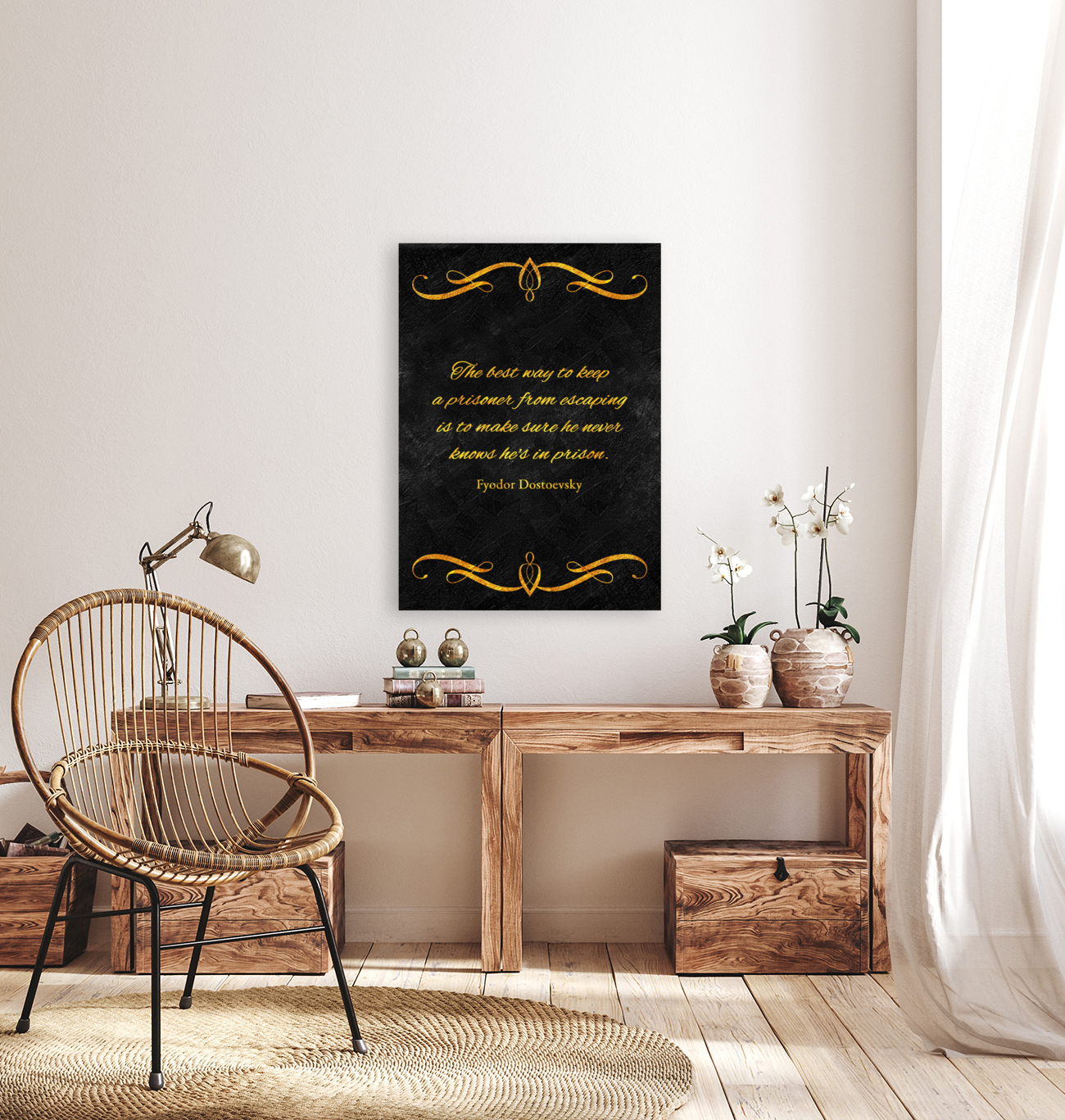 Prisoner - Fyodor Dostoevsky par ABConcepts