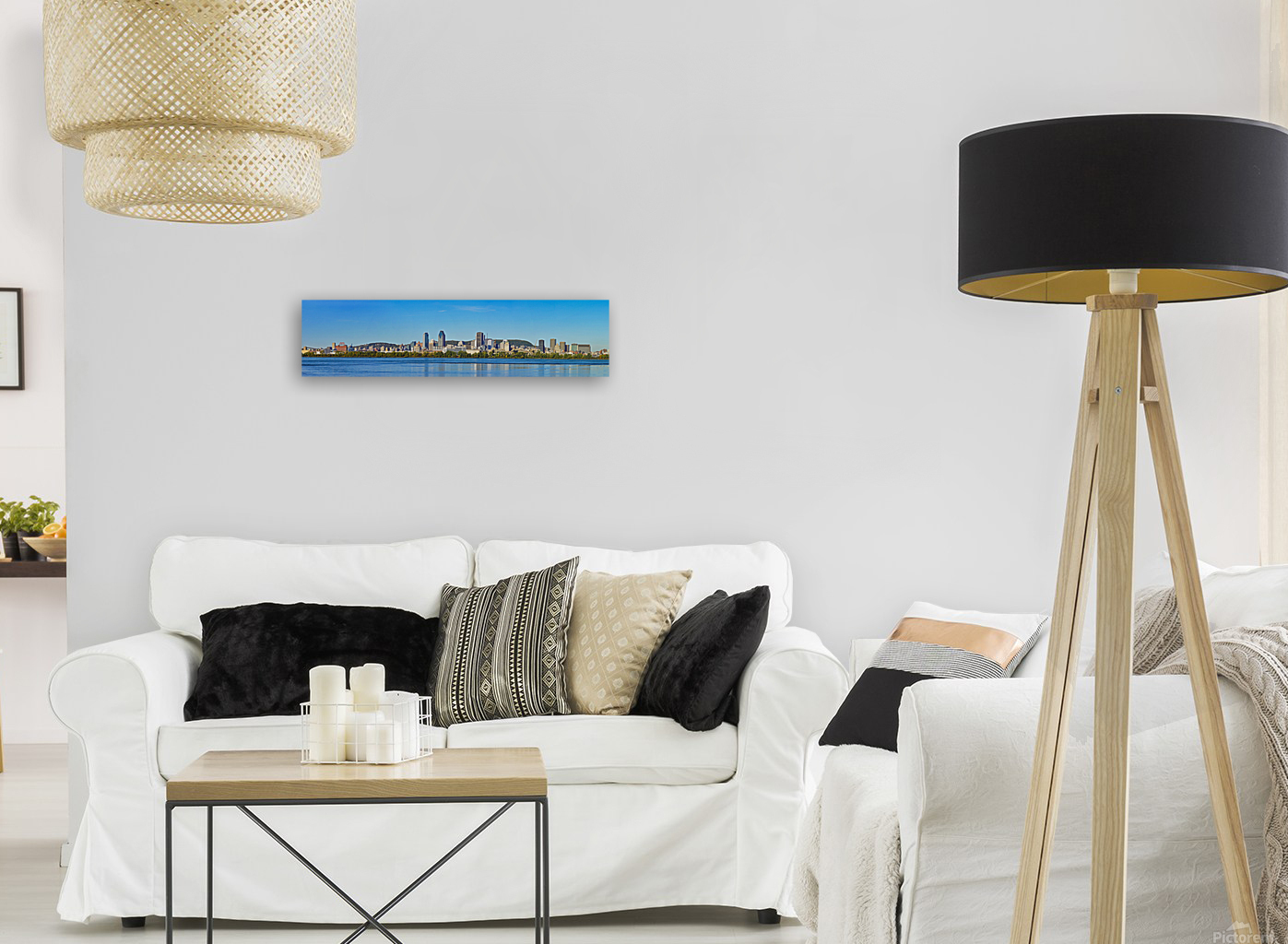 Montreal skyline 1 4x1 par WorldHQPhotos