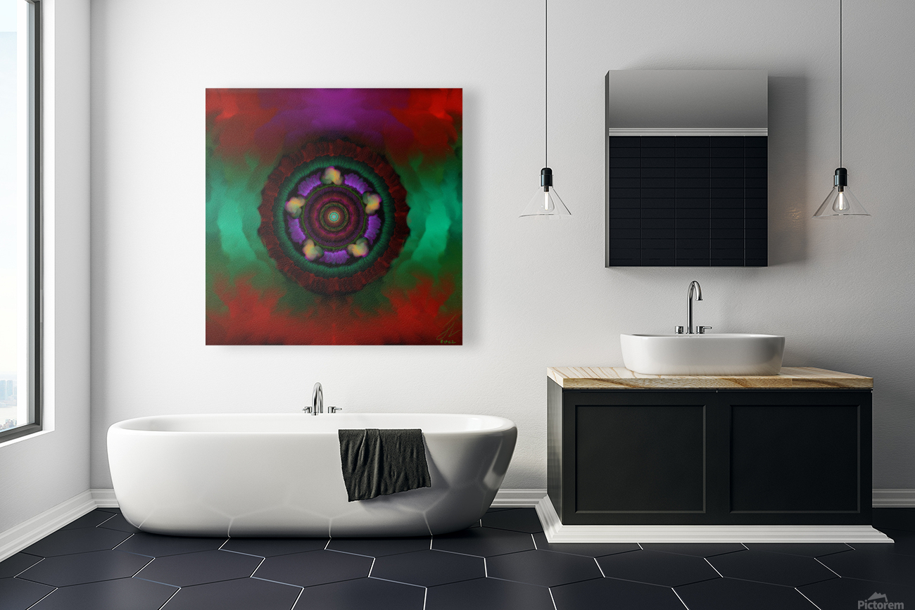 MARSHALLS LOVE LANGUAGE by James Lockett III par Colorful Muse Studio