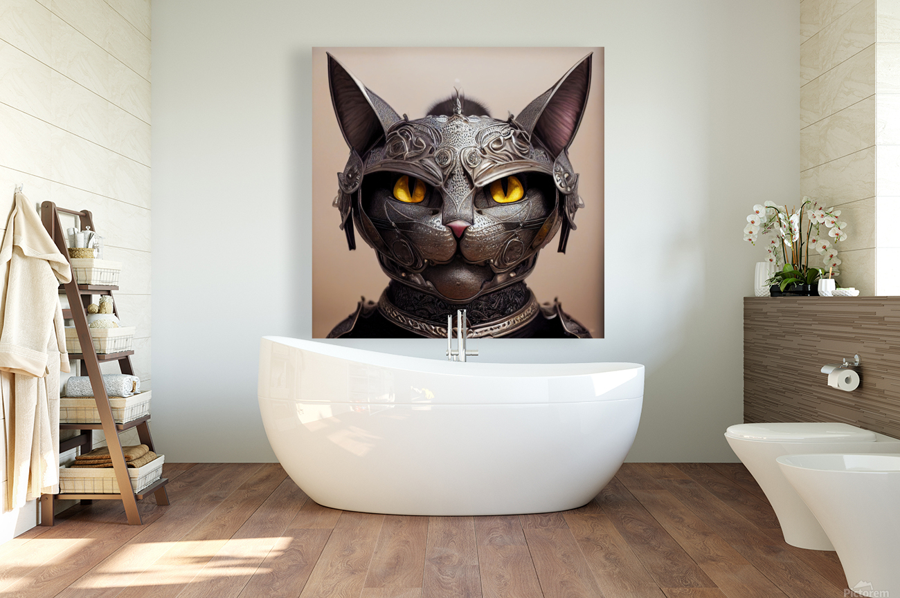 Cat Knight Portrait 01 par Matthias Hauser