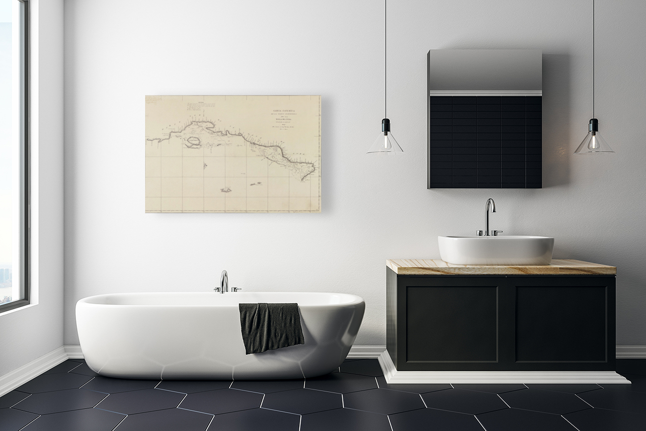 old map maps Mapa de Visscher de America del No 1682190510.2347 by ...