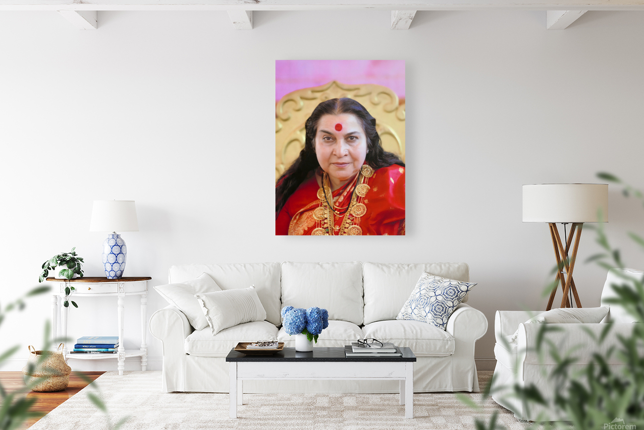 Shri Nirmala Devi Mataji Reconstructed Miracle Photo by Kalki Kriva Dna ...