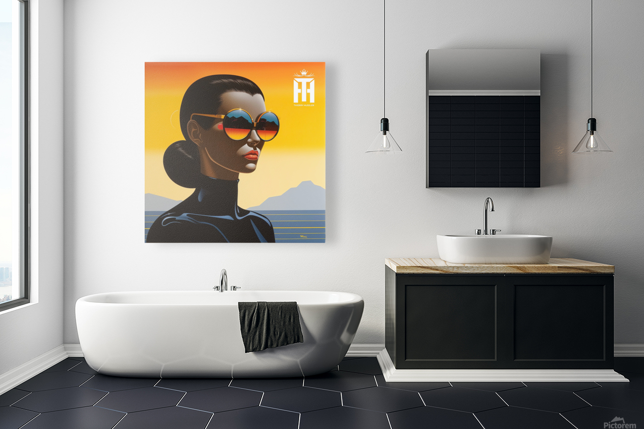 SERIE 1 - REF4 - Release by Thierry Hussler Wall Art