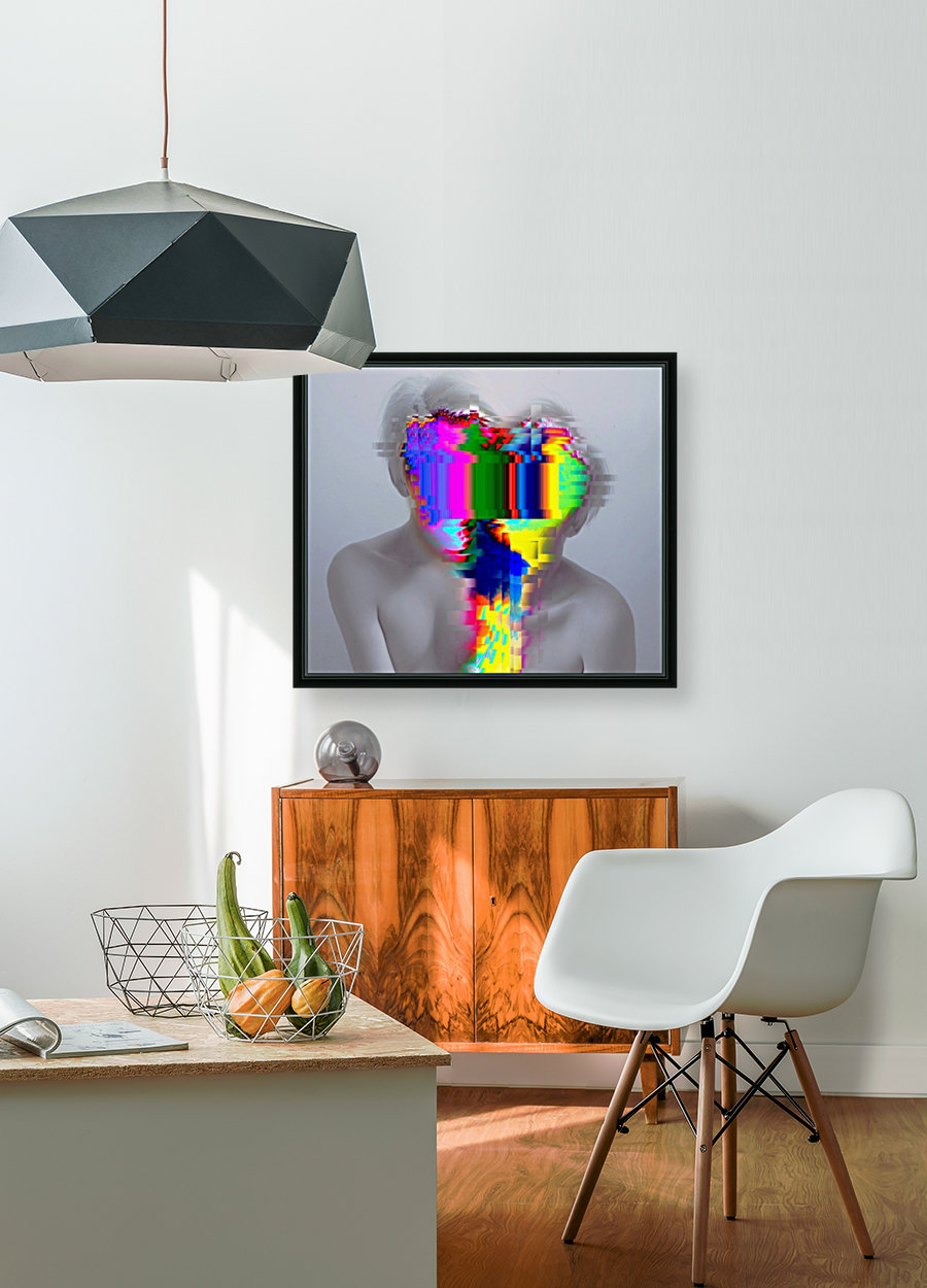 Glitch Serie by Heitor Magno Wall Art