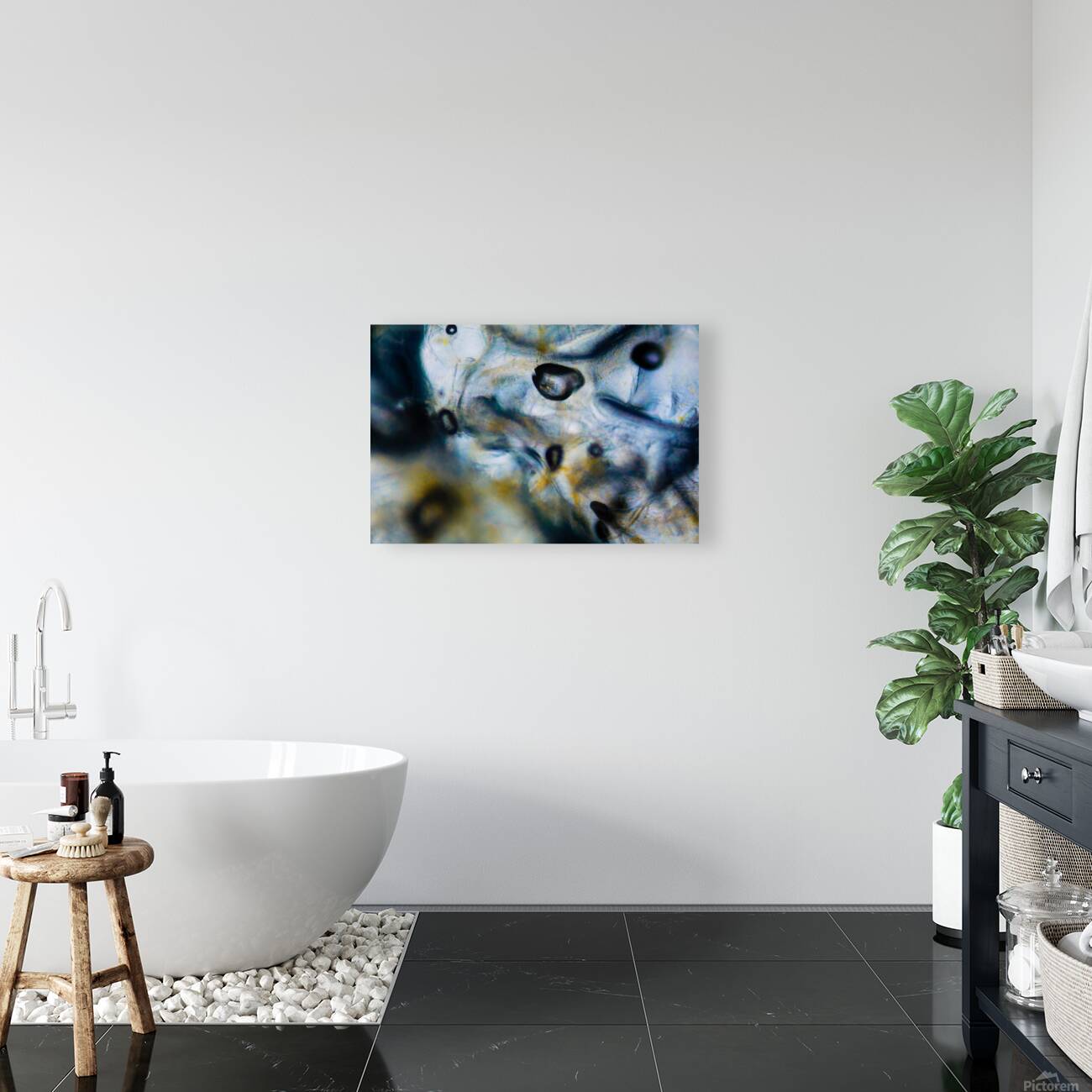 Liquid under the microscope - Abstract textures and colors par Maor ...