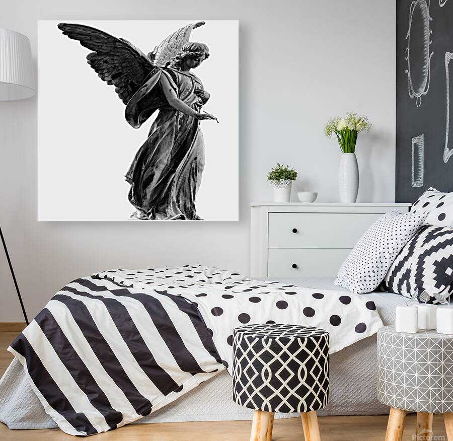 angel statue angel figure woman by Hannah99 Wall Art