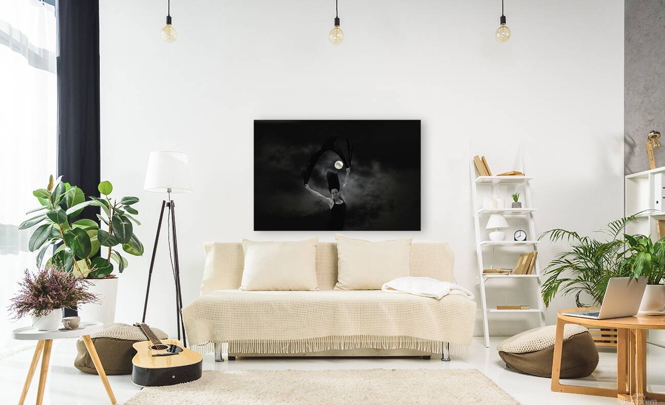 Nina hydroflute underwater floating model deep pool by Daniel L Friend ...