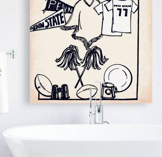 Row One | Vintage Sports Wall Art | Pictorem Art Gallery