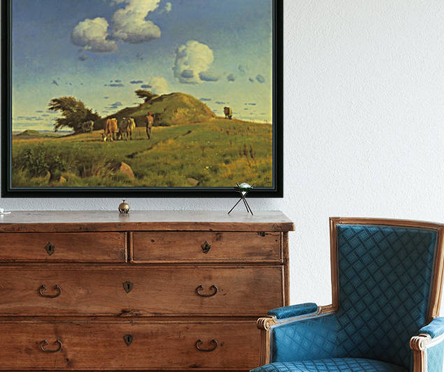 Johan Thomas Lundbye Art Collection