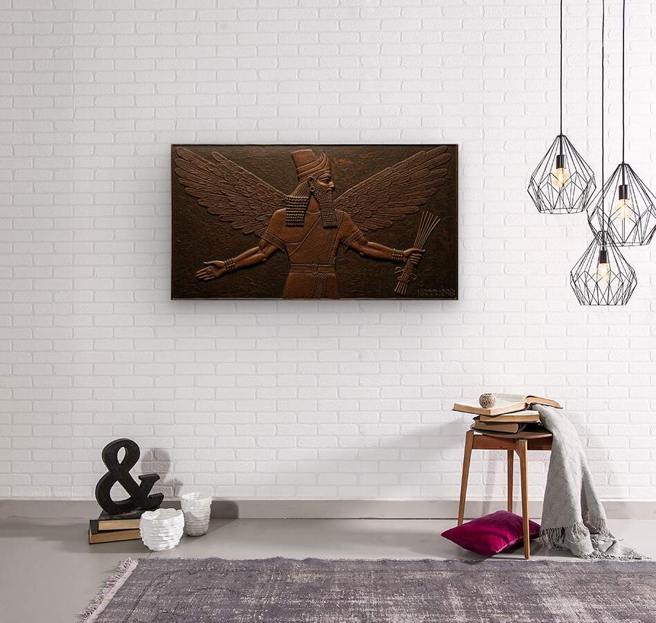 The Babylonian King Hammurabi the Sixth Amorite King: Brushed Design by ...