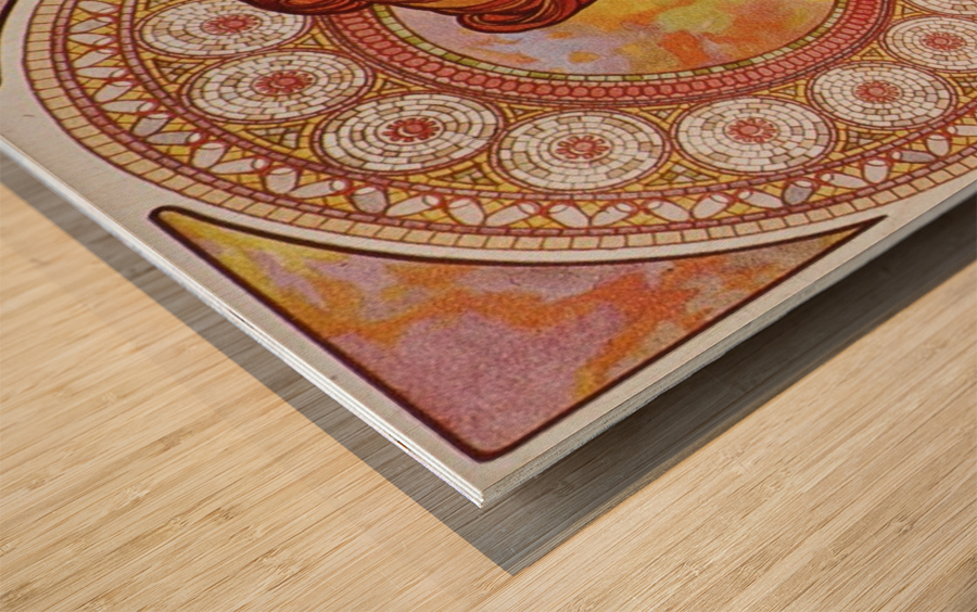 Topaz by Alphonse Mucha Wall Art